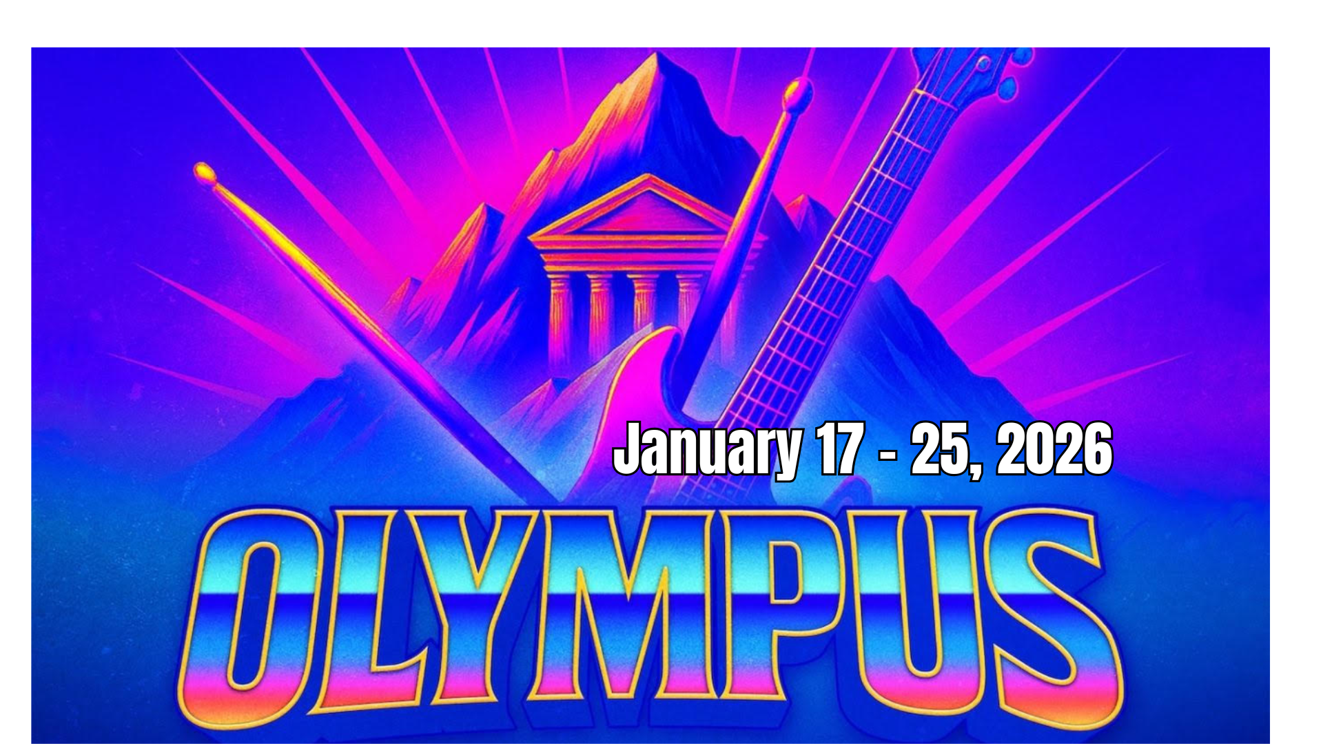 Olympus: The Greek Rock Musical